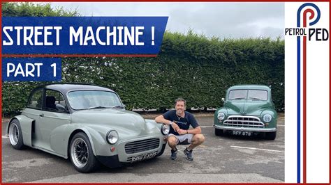 400hp Twin Turbo V8 Morris Minor Build Review