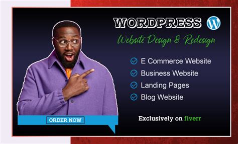 design redesign clone revamp or customize wordpress website by
