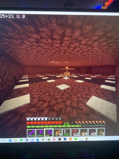 Why Arent Any Wither Skeletons Or Any Other Mobs Spawning The Surrounding Area And Fortress