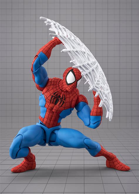 Gamerverse S H Figuarts Spider Man Gundam Planet