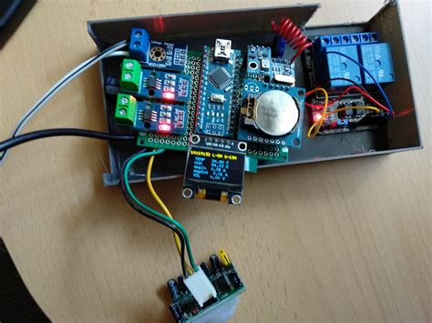 Arduino Based Securitydatalogger For My Solar Powered Country House Rarduino