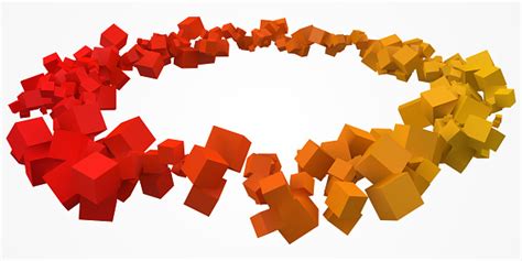 무료 화려한 큐브 반지 센터에 있습니다 3 차원 스타일 벡터 일러스트입니다 0명에 대한 스톡 벡터 아트 및 기타 이미지 0명 3차원 형태 개념 Istock