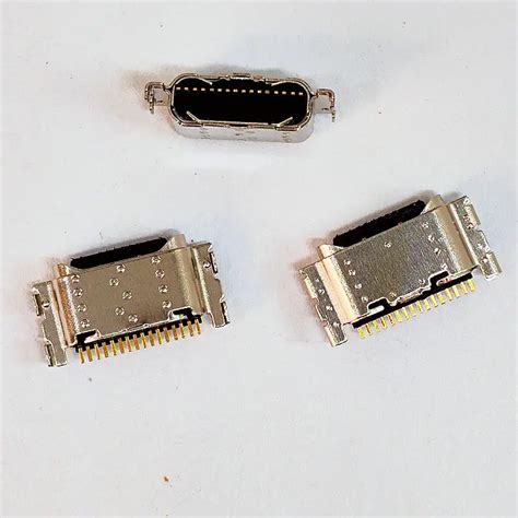 10 100pcs Usb Charging Dock Port Charger Connector Type C 16pin Plug