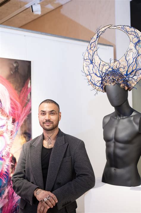 Makeup X Art By James Mac Mua Opens At Morley Gallery Morley College London