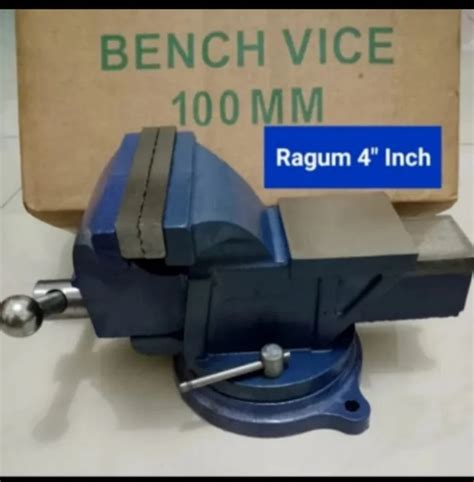 Ragum Meja 4 Inch Ragum Duduk 4 Inch Ragum Paton 4 Inch Lazada