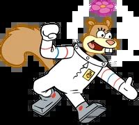 Sandy Cheeks Nickelodeon Fandom