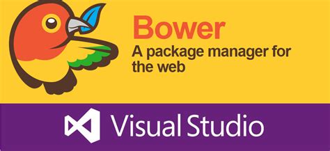 Javascript How Do I Configure Bower With Visual Studio Stack Overflow