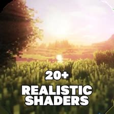 Realistic Shaders For Minecraft PE Per Android Download
