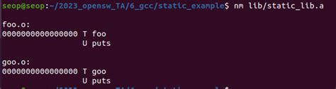 gcc compiler and library