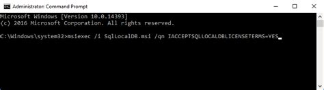 localdb 安装 如何安装microsoft sql server express localdb csdn博客