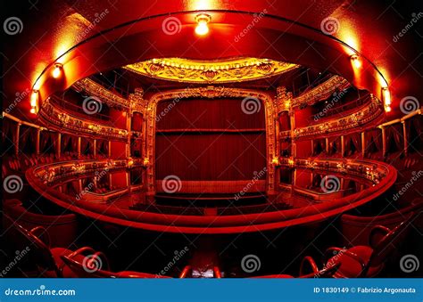 Theatre Royalty-Free Stock Image | CartoonDealer.com #4829698