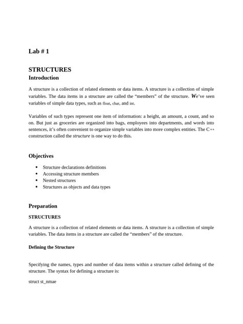 LAB 1 12 02 25 - Structures and Function Overloading 12022025 104546am | PDF | Computer Science ...