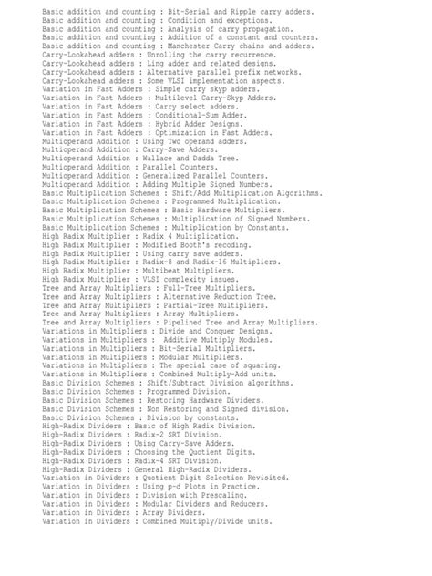 Computer Arithmetic Questions Pdf Arithmetic Numbers