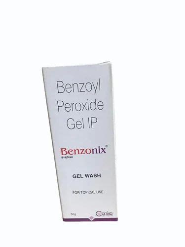 Benzonix Gel Wash 5 Packaging Size 50 Gm At Best Price In Nagpur