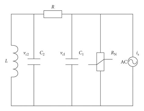 the current driven chua s circuit download scientific diagram
