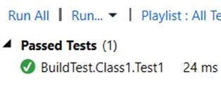 Donovan Brown How To Run Xunit Test With VNext Build