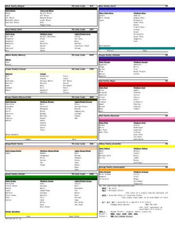 Color Name Edit Fill Sign Online Handypdf