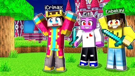 Die Neue Icrimax Festung Und Neues Mitglied Minecraft Helden Youtube