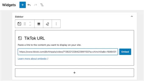 How To Embed TikTok Videos In WordPress