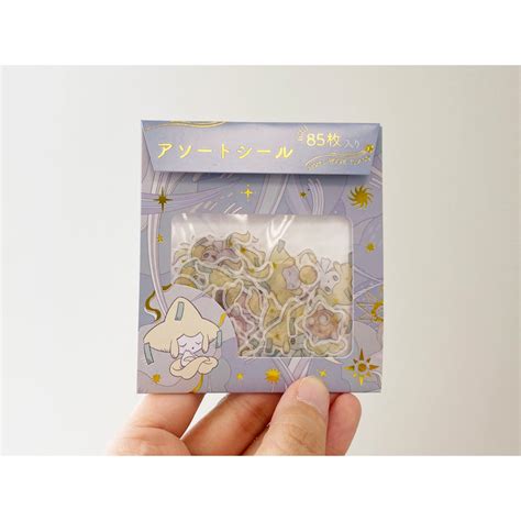 【現貨】日版 寶可夢中心 限定 基拉祈和星星連繫 貼紙 包 基拉祈 皮寶寶 小隕星 蝦皮購物