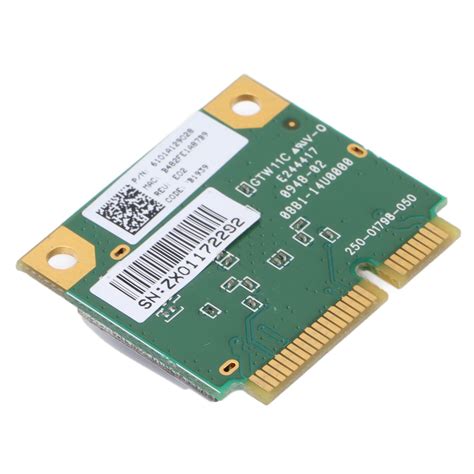 electronics network card 2 4ghz 300mbps mini pci e good compatibility wireless network adapter