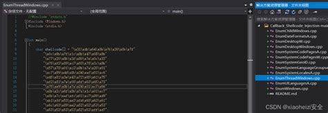 免杀对抗 shellcode上线 回调编译执行 混淆变异算法 cs的shellcode csdn博客