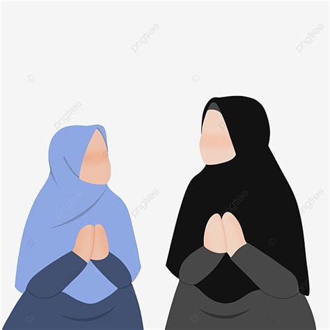 기도하는 엄마와 딸 일러스트 어머니 딸 기도 Png 일러스트 및 Psd 이미지 무료 다운로드 Pngtree