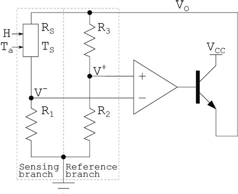 Ct Wheatstone Bridge Schematic Using Ntc Adapted From [6 26 27