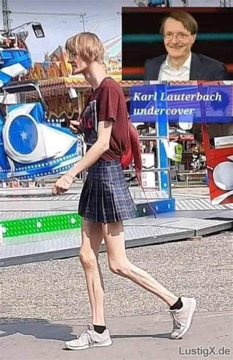 Karl Lauterbach Undercover Unterwegs Rlustigx