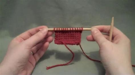 How To Do An English Ssk Or Slip Slip Knit Decrease Stitch Knitting And Crochet Wonderhowto