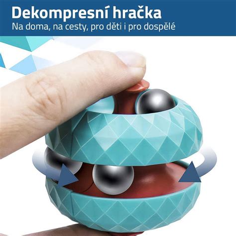 Antistresová Hračka Orbit Spinner Nejlepsi Dareckycz