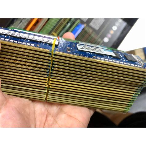 แรม Ddr3 2g 1333 1600 เปลือยคละรุ่น มือสอง พร้อมส่งจากไทย Shopee Thailand