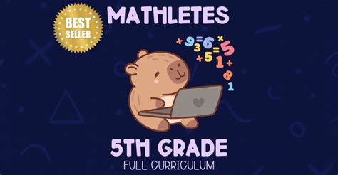 5th Grade Mathletes With Mrs Laczynski Full Curriculum For Confident