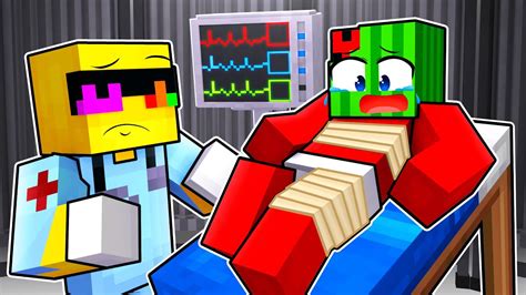 Melon Needs SURGERY In Minecraft Minecraft Videos