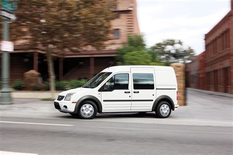 2010 Ford Transit Connect Officially Unveiled Autoevolution