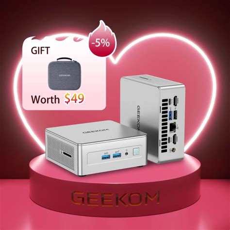 AI Enhanced GEEKOM AE Mini PC With AMD Ryzen HS AI Enhanced GEEKOM AE Mini PC With AMD Ryzen HS