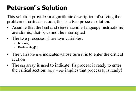 lecture 5 process synchronization 1 pptx