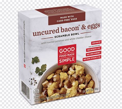 بوريتو الإفطار بوريتو الإفطار بيكون الغذاء ، البيض المخفوق الطعام