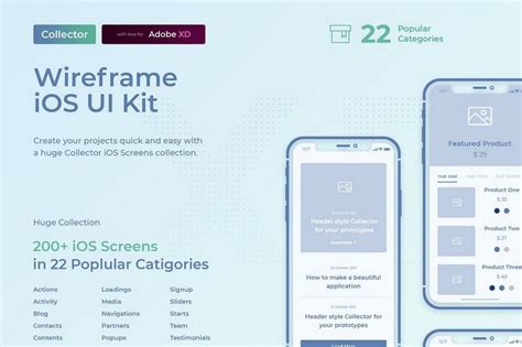 35 Mobile App Wireframe Templates Iphone Android Design Shack