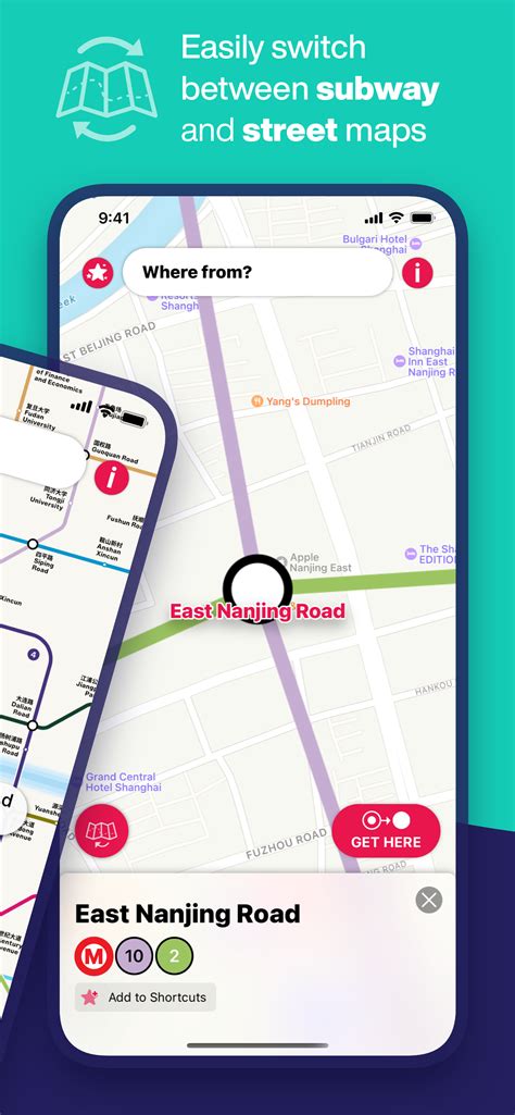 Shanghai Interactive Metro Map Reviews Revenue And Downloads Apple