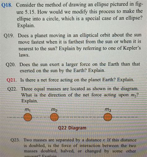 solved q18 consider the method of drawing an ellipse