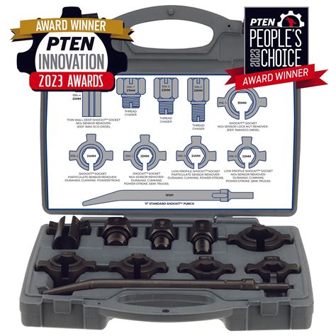 Shockit Socket Diesel Nox And Particulate Sensor Removal Kit Lt996d