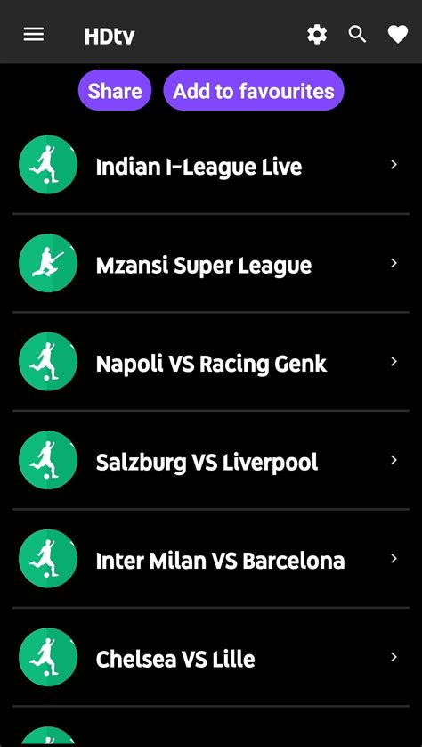 HDtv 2.0 - Download for Android APK Free