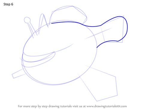 How To Draw Anton From Octonauts Octonauts Step By Step