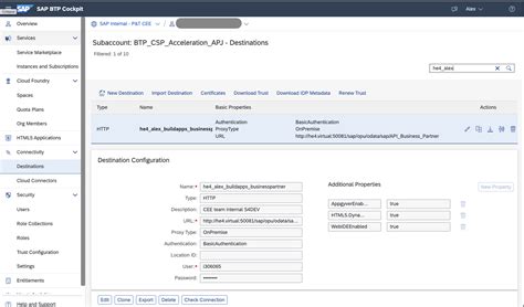 Sap Business Technology Platform Btp的初级架构理解 Sap Community