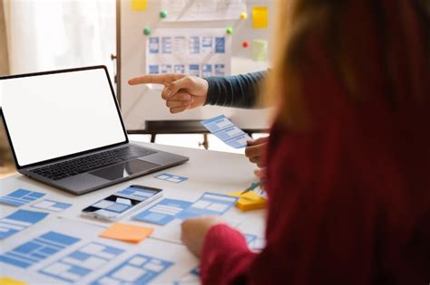 Premium Photo Creative Digital Development Agency Developer Team