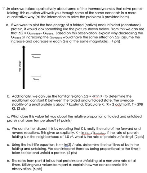 Solved In Class We Talked Qualitatively About Some Of Chegg