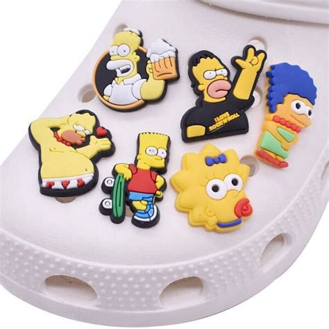 The Simpsons Croc Etsy UK
