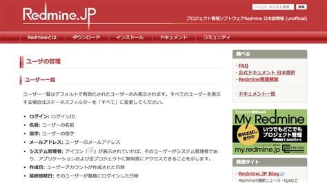 ドキュメント生成ツール「mkdocs」でredmine Guide日本語訳のwebサイトを作ってみた ファーエンドテクノロジー株式会社
