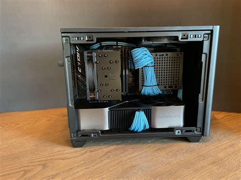13600k 4090fe With Custom Cables R Sffpc